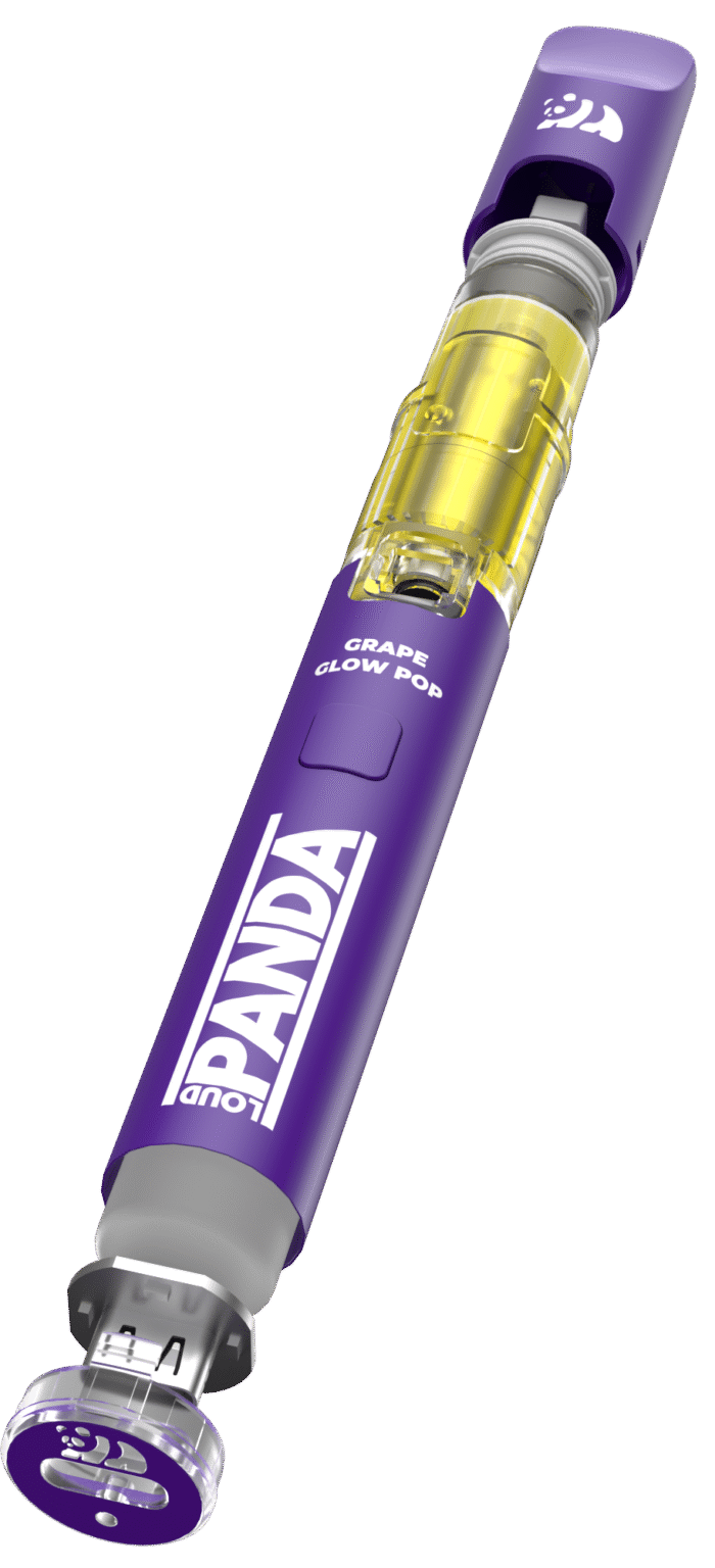 GRAPE GLOW-POP - Loud Panda